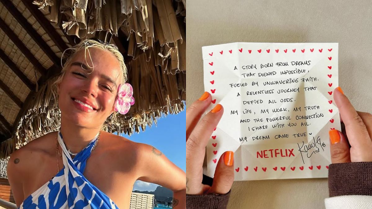 Karol G anuncia que tendrá una bioserie con Netflix . – La Top 107.7 / La Top 102.9