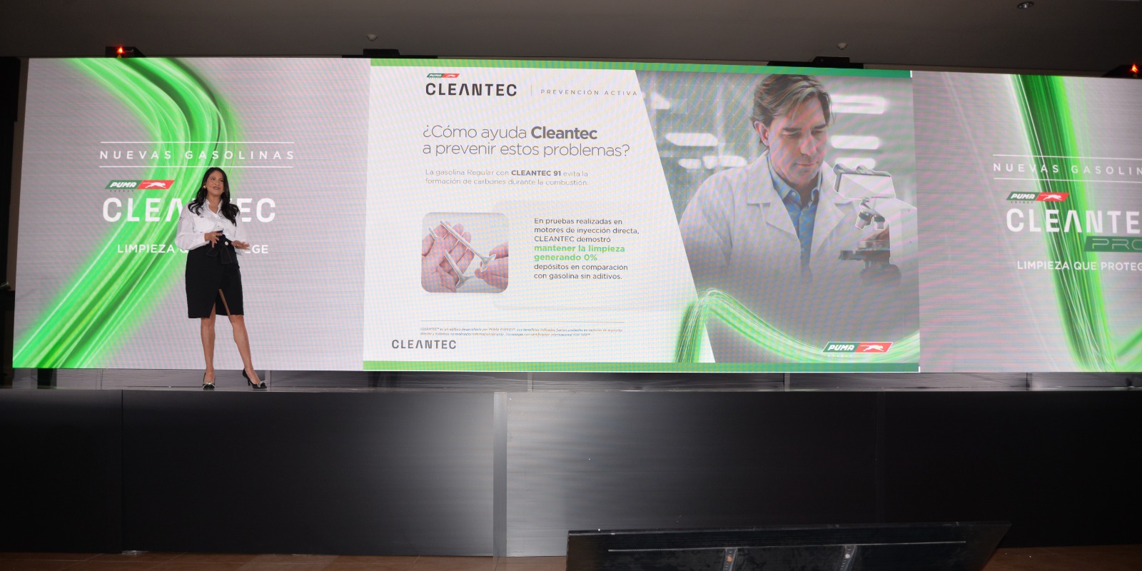 PUMA ENERGY REVOLUCIONA EL MERCADO CON CLEANTEC: LAS NUEVAS GASOLINAS QUE PROTEGEN Y OPTIMIZAN ...