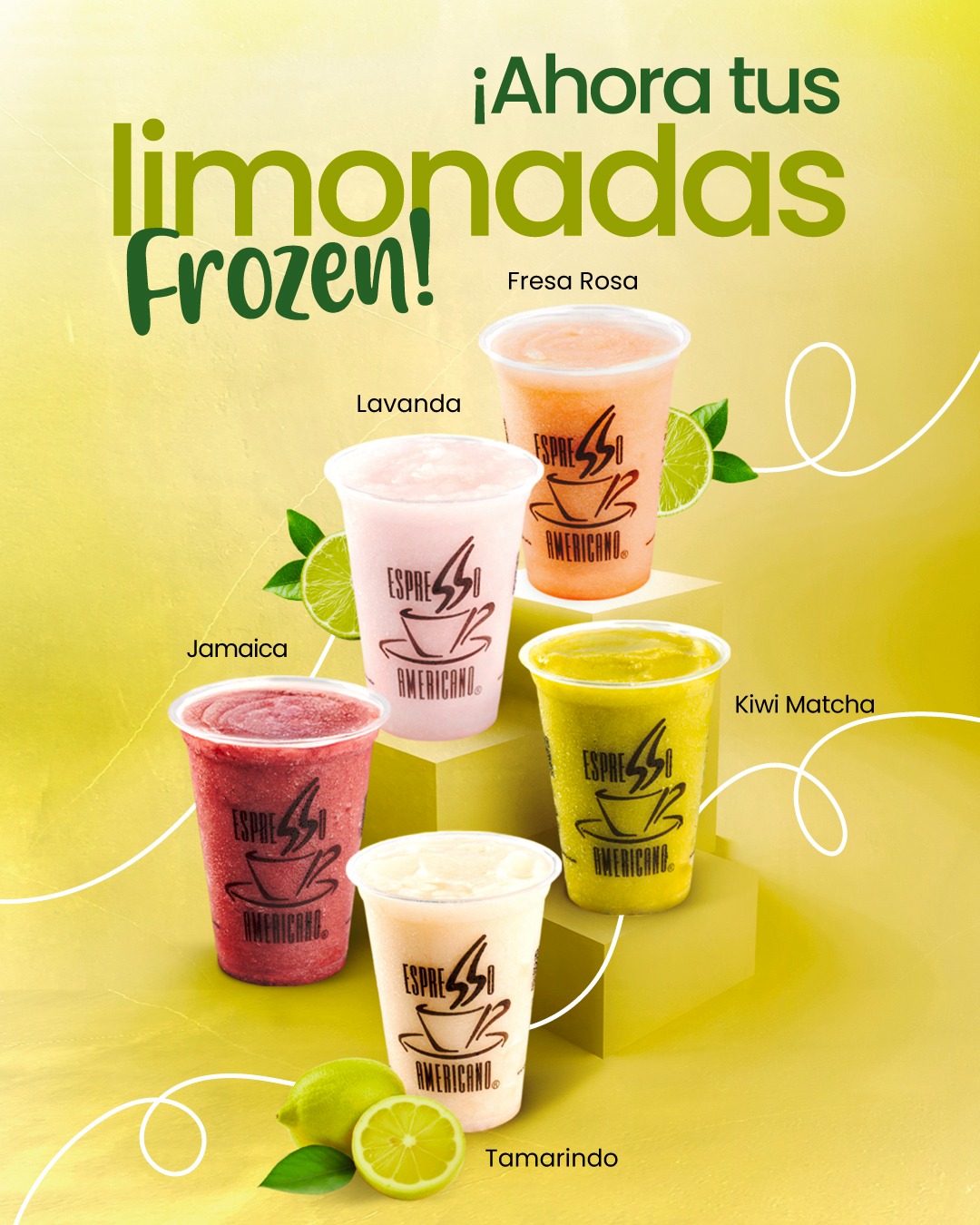 Cinco sabores, una misión: ¡Refrescarte! Probá las nuevas limonadas ...