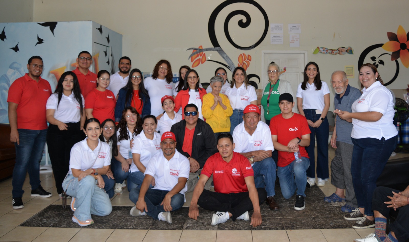 Claro Honduras fortalecen su compromiso social con jornada de apoyo a ...