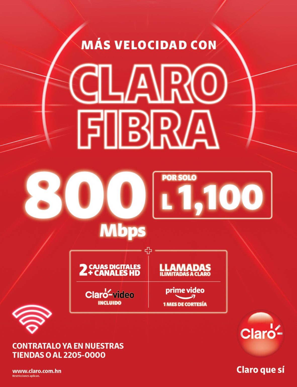 Claro continúa expandiendo su red de fibra óptica para llevar mayor ...